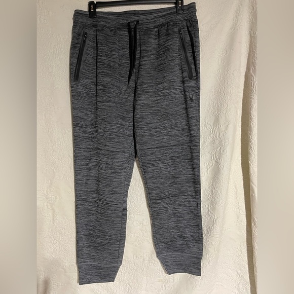Spyder | Pants | Spyder Active Dark Gray Joggers Mens Extra Large ...